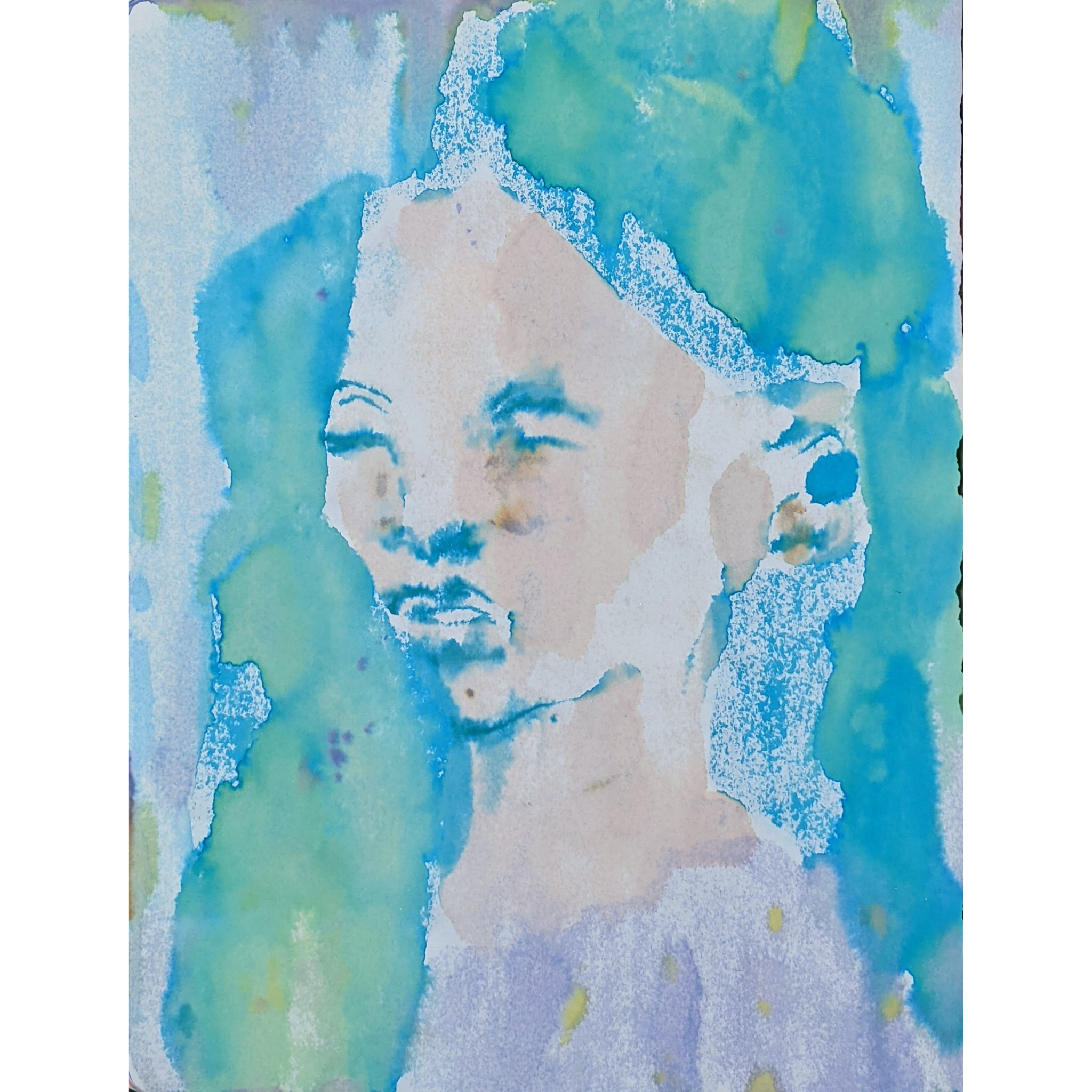 The Child's Awakening (II) - Marie-Theres Gallnbrunner